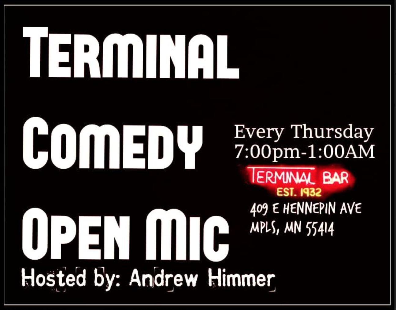 Terminal Bar – The Terminal Bar